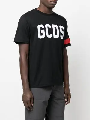 Gcds Logo-print T-shirt