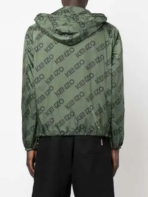 Kenzo Logo-print Hooded Jacket
