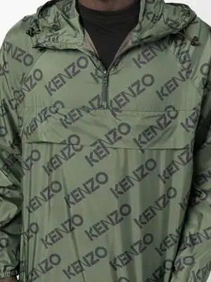 Kenzo Logo-print Hooded Jacket