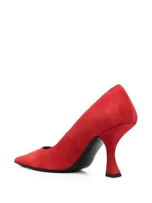 By Far Viva Pointed-toe Pumps