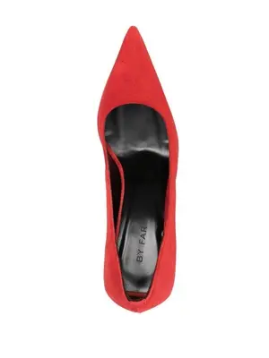 By Far Viva Pointed-toe Pumps