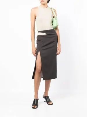 LOW CLASSIC Sleeveless Tank Top - Neutrals