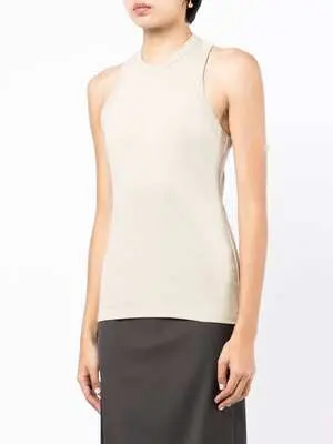 LOW CLASSIC Sleeveless Tank Top - Neutrals
