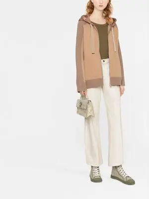 Herno Hooded Zip-up Jacket