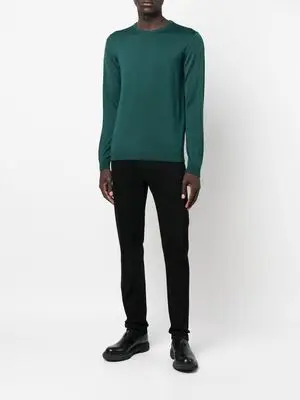 Zegna Roccia Slim-fit Jeans - Black