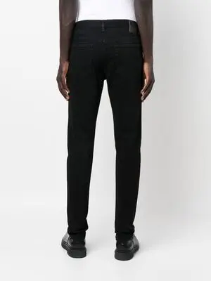 Zegna Roccia Slim-fit Jeans - Black