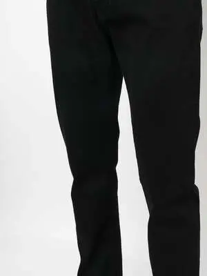 Zegna Roccia Slim-fit Jeans - Black