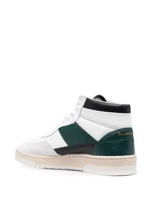 Filling Pieces Panelled Sneakers