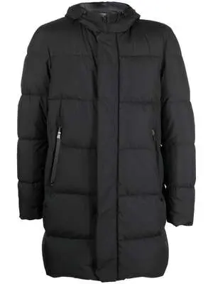 Herno Quilted Puffer Jacket - Black