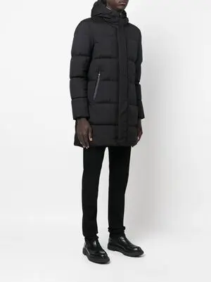 Herno Quilted Puffer Jacket - Black