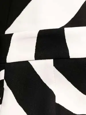 Dolce & Gabbana Zebra-print Flared Trousers
