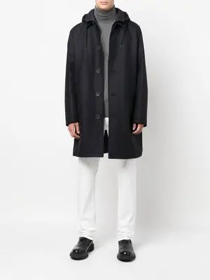 Herno Long-sleeve Button-up Coat