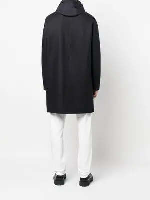 Herno Long-sleeve Button-up Coat