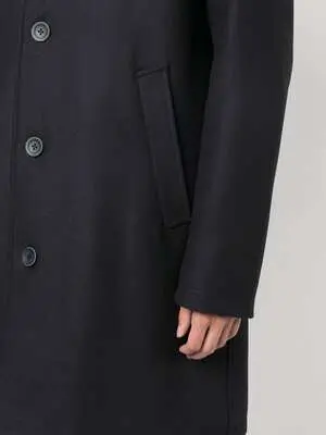 Herno Long-sleeve Button-up Coat