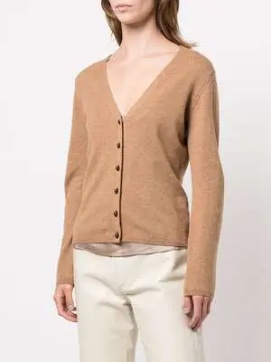 Vince Wool-cashmere Blend Cardigan