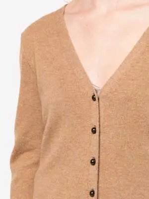 Vince Wool-cashmere Blend Cardigan