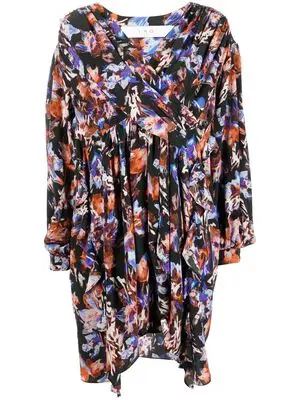 IRO PARIS Floral Print Dress