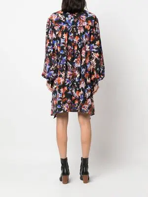 IRO PARIS Floral Print Dress