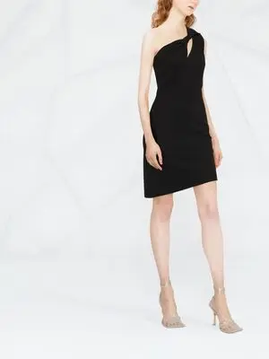 Givenchy One-shoulder Mini Dress