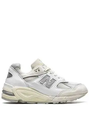 NEW BALANCE 990 V2 Made In Usa Sneakers - White