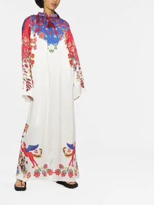 Etro Floral-print Tunic Dress