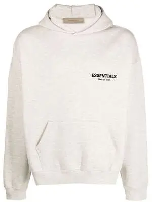 Fear Of God Logo-print Hoodie