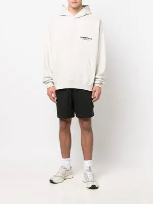 Fear Of God Logo-print Hoodie