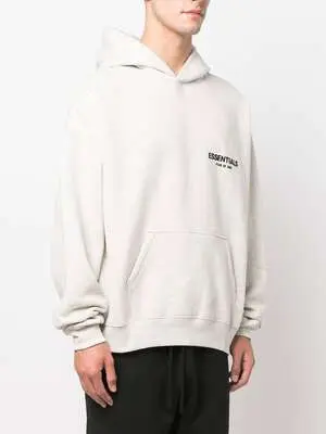 Fear Of God Logo-print Hoodie