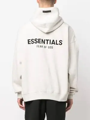 Fear Of God Logo-print Hoodie