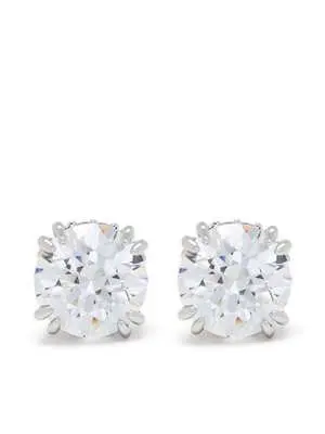 SWAROVSKI Stilla Stud Earrings - White