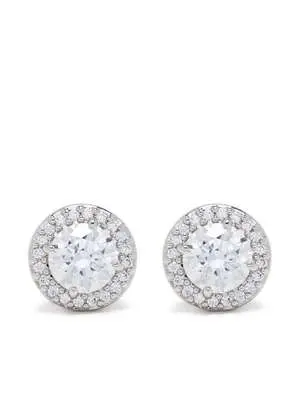 SWAROVSKI Una Stud Earrings - White