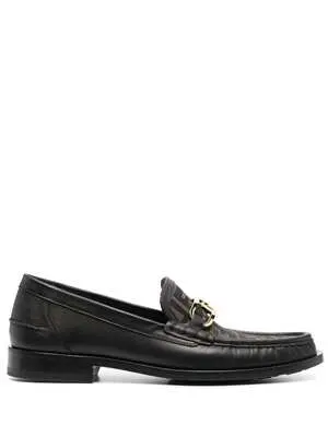 Fendi O'lock Loafers - Black