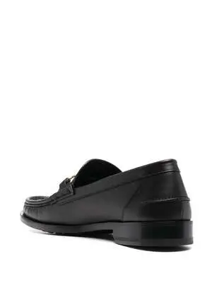 Fendi O'lock Loafers - Black