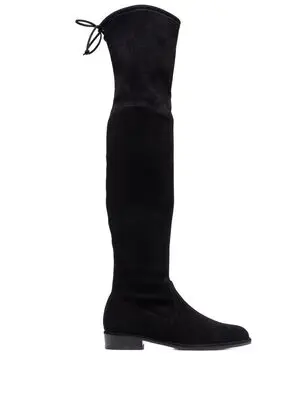 STUART WEITZMAN Thigh High Boots - Black
