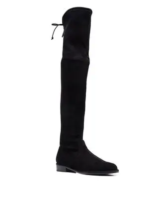 STUART WEITZMAN Thigh High Boots - Black