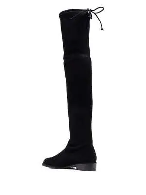 STUART WEITZMAN Thigh High Boots - Black