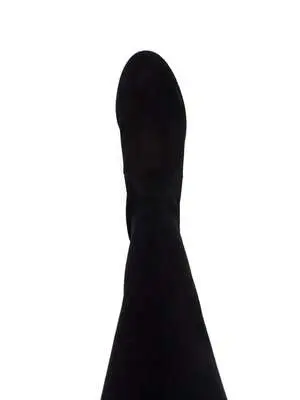 STUART WEITZMAN Thigh High Boots - Black