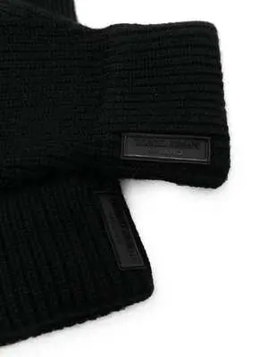 Giorgio Armani Cashmere Knitted Gloves