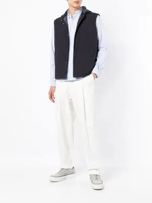 Herno Hooded Sleeveless Gilet