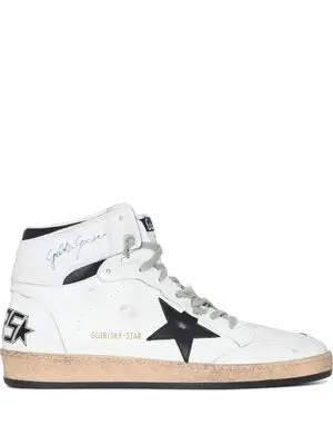 Golden Goose Patch Sneakers For Women