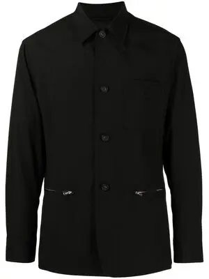 3.1 Phillip Lim Single-breasted Wool-blend Jacket