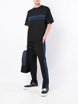 3.1 Phillip Lim Striped Crew-neck T-shirt