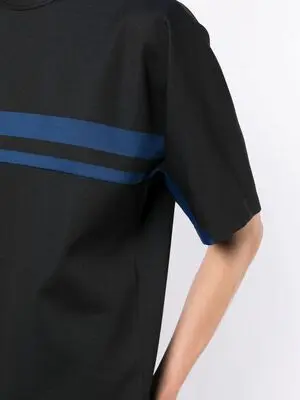 3.1 Phillip Lim Striped Crew-neck T-shirt