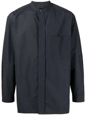 3.1 Phillip Lim Band-collar Shirt