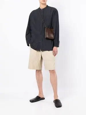 3.1 Phillip Lim Band-collar Shirt