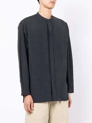 3.1 Phillip Lim Band-collar Shirt