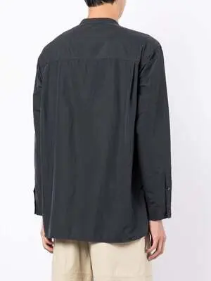 3.1 Phillip Lim Band-collar Shirt