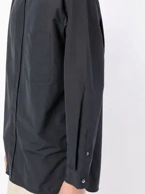 3.1 Phillip Lim Band-collar Shirt