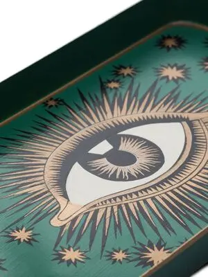 LES-OTTOMANS Eye-print Tray