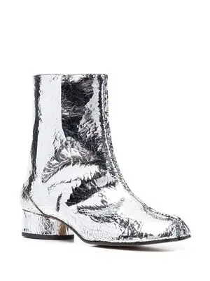 MAISON MARGIELA Tabi Ankle Boots - Grey